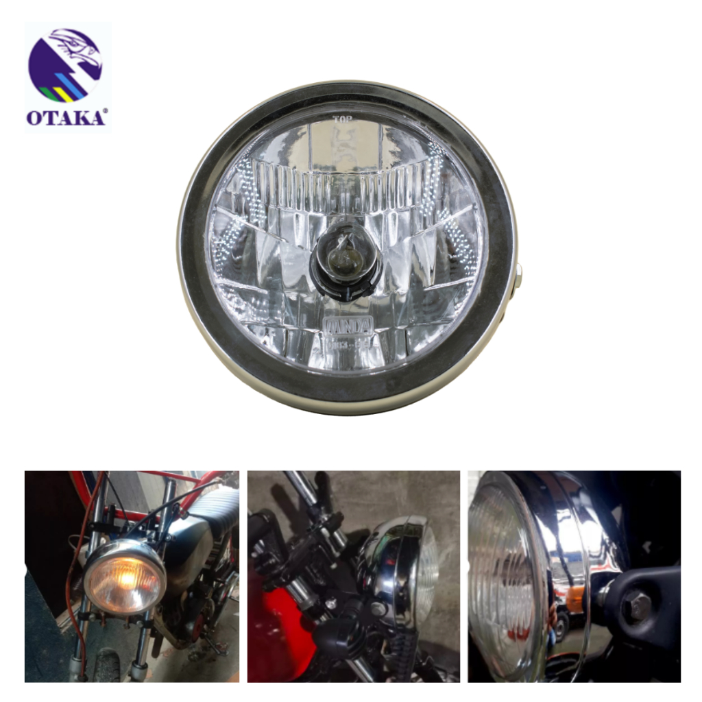 HEADLIGHT FOR MOTORCYCLE WAVE 125i/GP 125/ X4/WAVE100R/MIO AMORE/GD110 ...