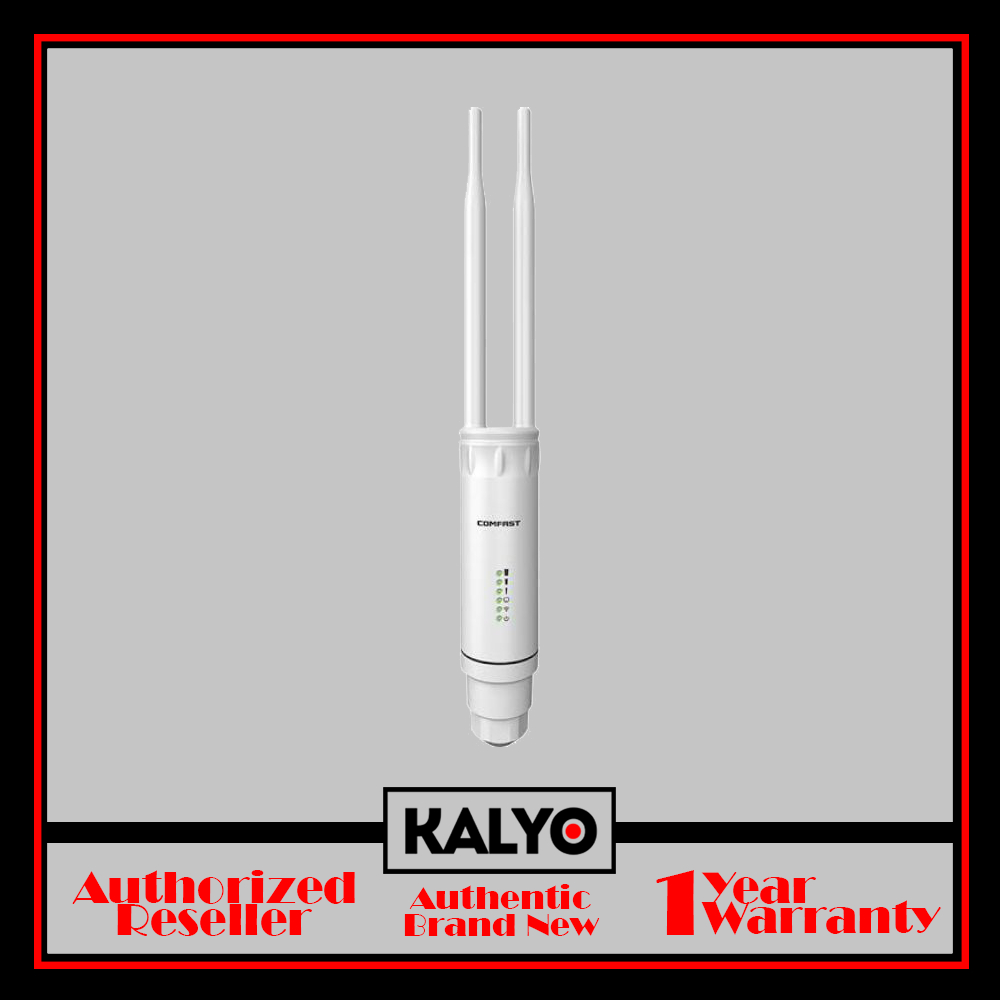 Comfast CF-EW73 300Mbps 1000mW High Power Outdoor Access Point | Shopee ...