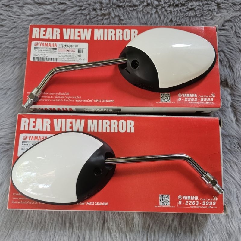 Yamaha Genuine Thailand Side Mirror SET FAZZIO FINO FI NMAX FINO CARB ...