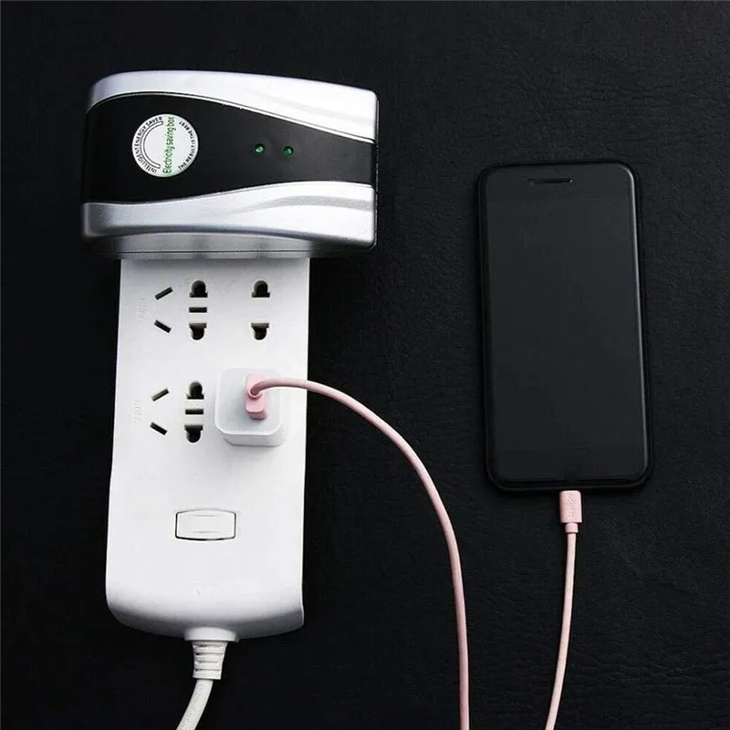 90v-250v energy saver power saving device smart energy saving plug for ...