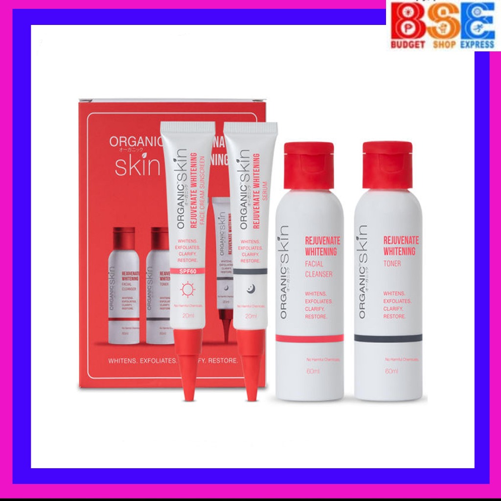 Organic Skin Japan Rejuvenating Set | Shopee Philippines