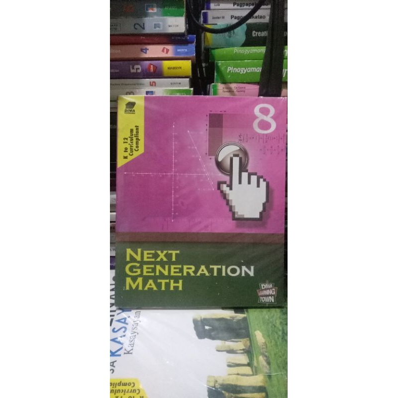 NEXT GENERATION MATH GRADE 8 | Shopee Philippines