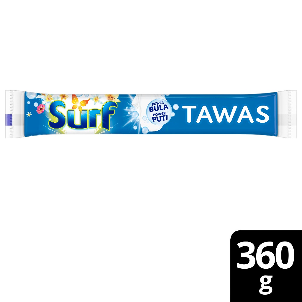 Surf Bar Detergent Tawas 360G Long Bar | Shopee Philippines