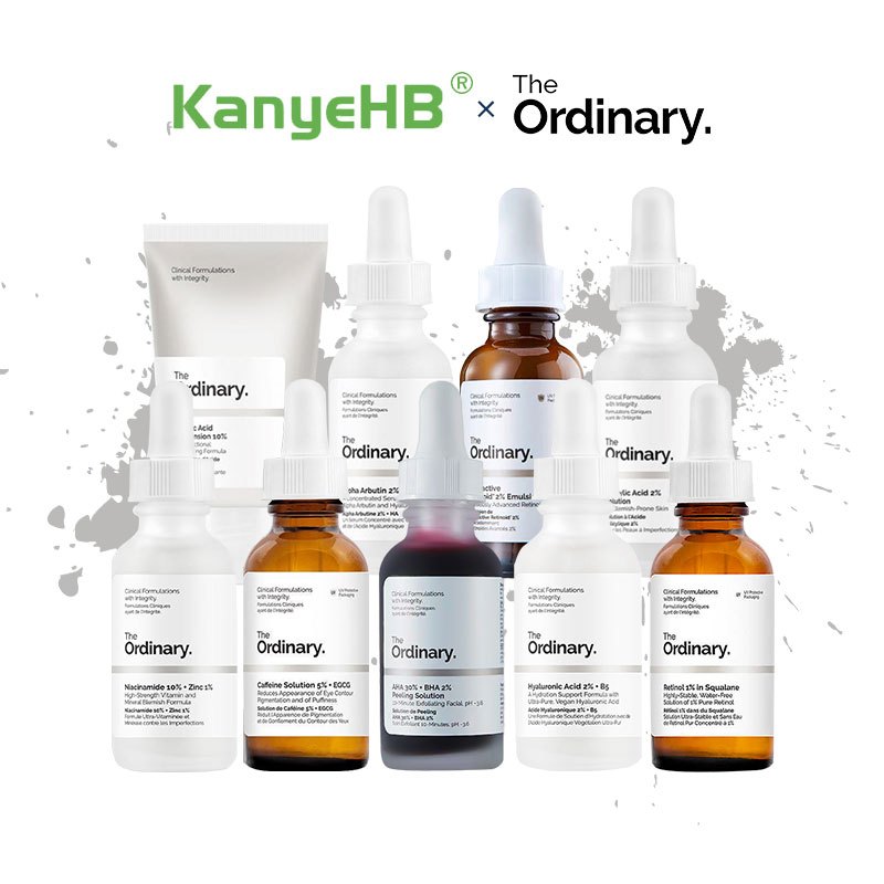 KanyeHB The Ordinary Niacinamide 10% + Zinc 1%/acid powder/Silicone ...