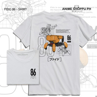 FIDO / FAIDO 86 : Eighty-six Anime Shirt - Anime Shoppu PH | Shopee ...