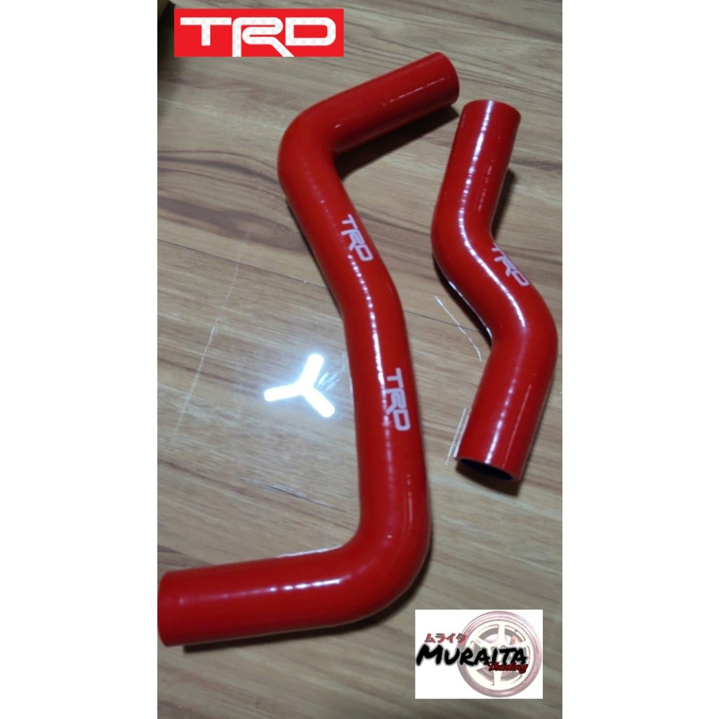 TRD Radiator Hose for Toyota Corolla Ae92, Ae101 & Ae101 ( 2e, 4af ...