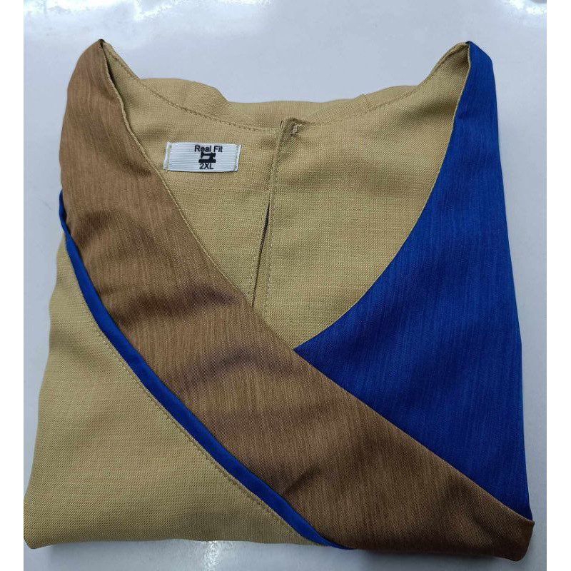 Real Fit DepEd Teaching Uniform with pockets XS TO 4XL (RTW) | Shopee ...