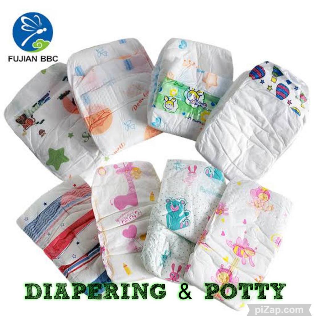 Magic Tape Baby diapers All size 50pcs | Shopee Philippines