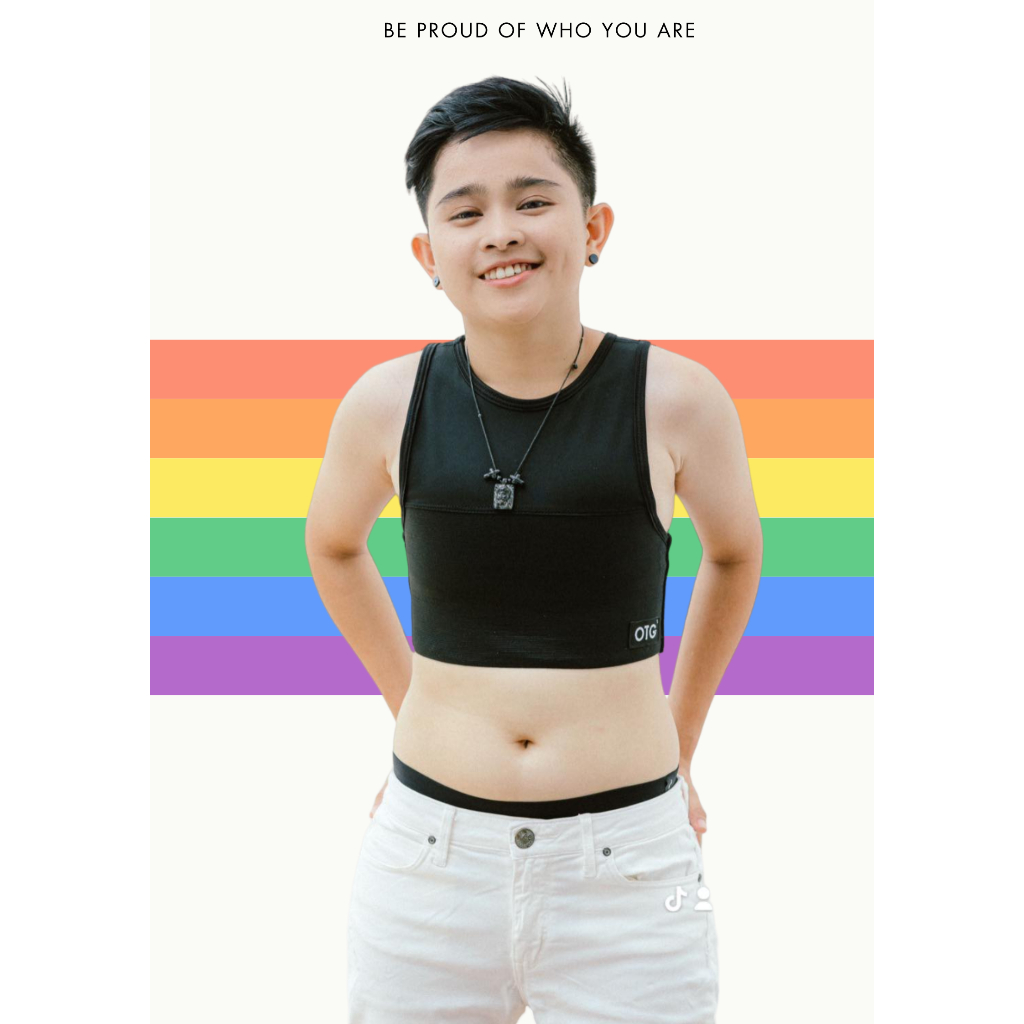 OTG’s Chest Binder for Lesbian & Transman | Shopee Philippines