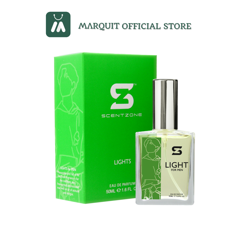 Scentzone Perfume Men - LIGHTS | Shopee Philippines