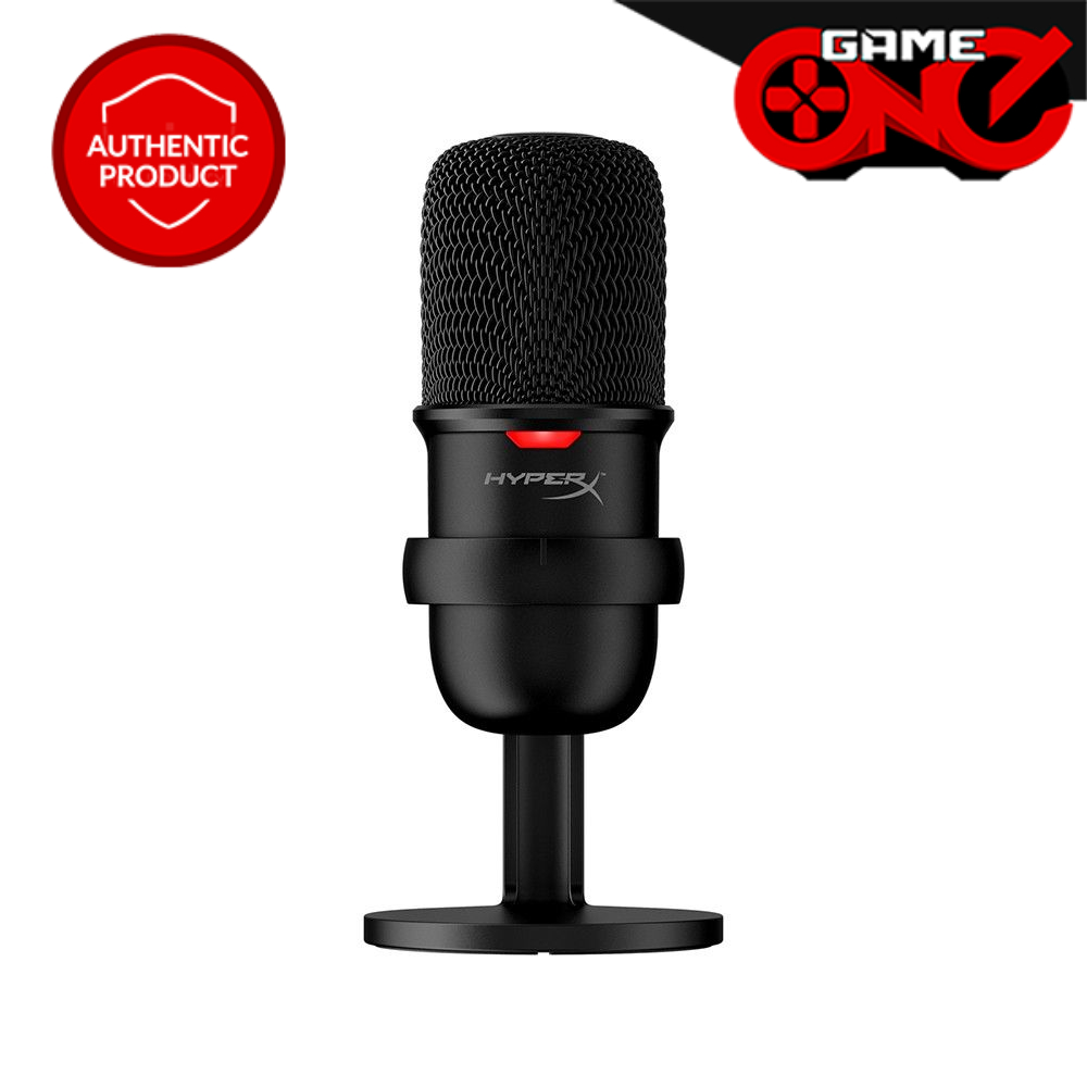 HyperX SoloCast Microphone | Shopee Philippines