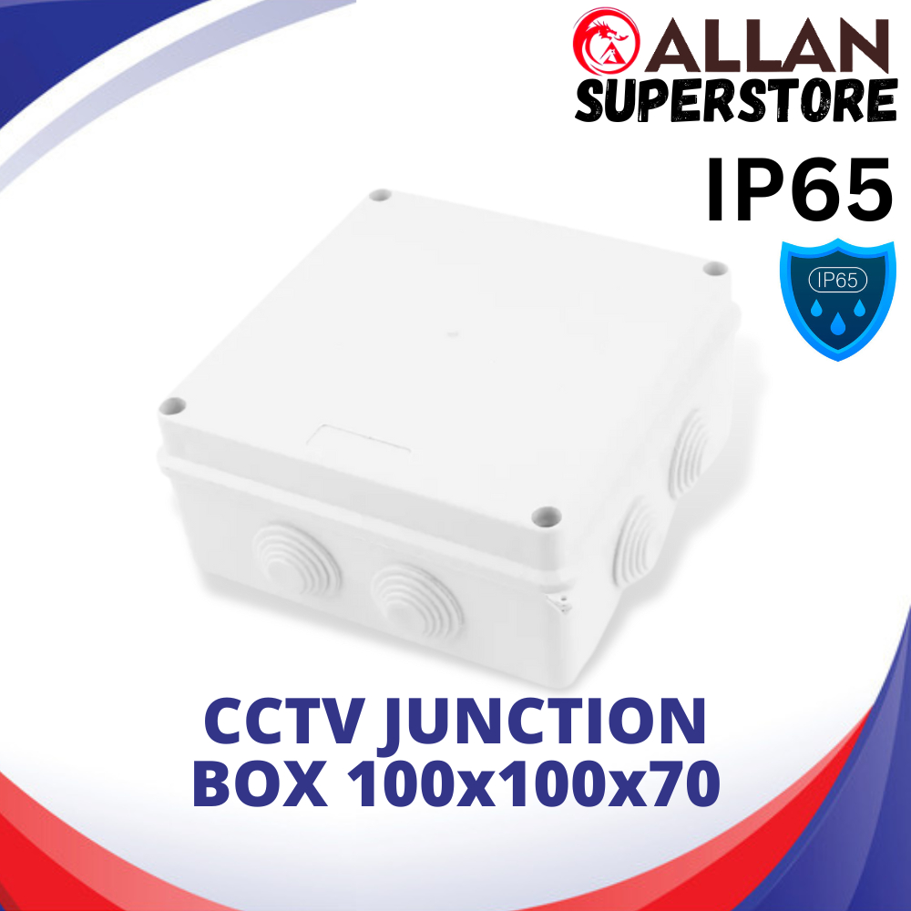 Allan Superstore CCTV Junction Box | IP65 | Electronic Box | Shopee ...