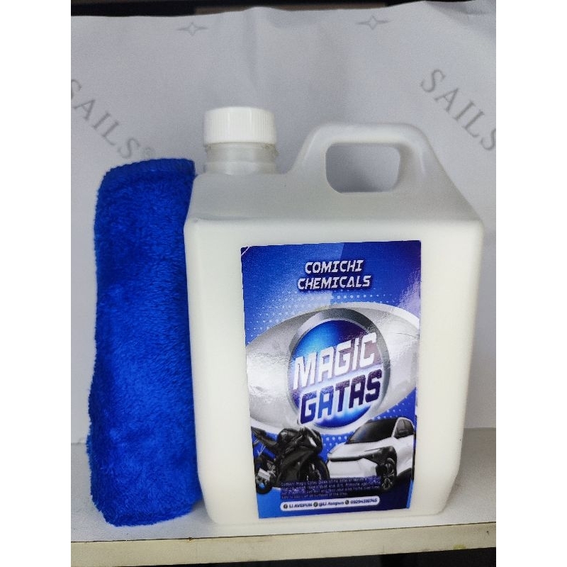 MAGIC GATAS 1 LITER pure original since 2014 malapot mabango effective ...