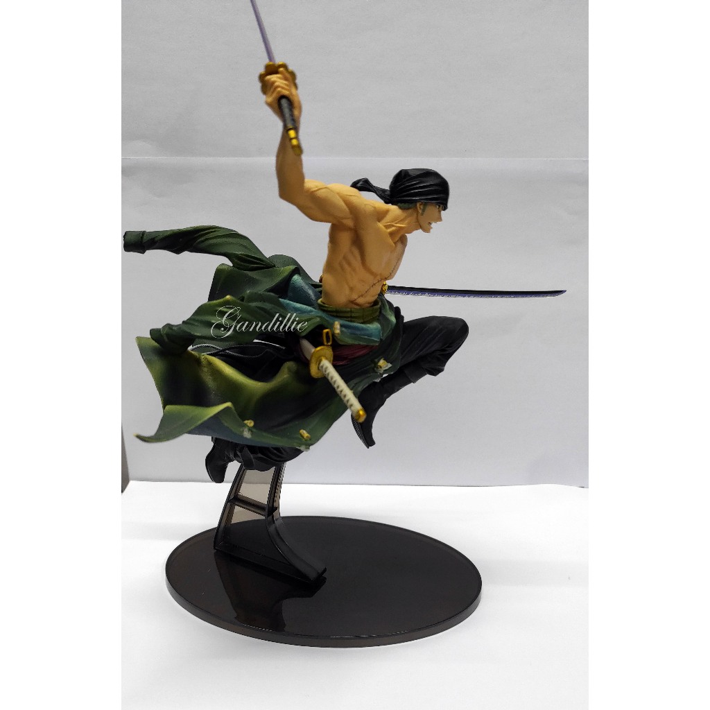 One Piece Figure BWFC RORONOA ZORO Authentic LOOSE | Shopee Philippines