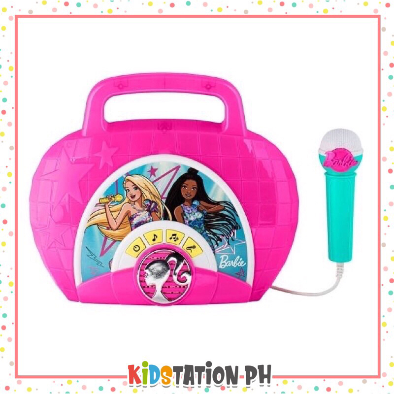Barbie Sing-Along Boom Box | Shopee Philippines