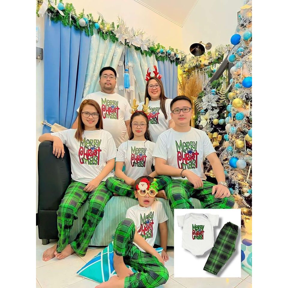 Family Terno Pajama // Y45 | Shopee Philippines