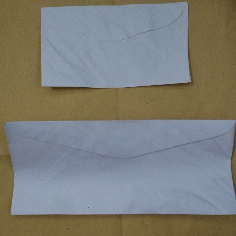 ordinary white envelope ( short / long ) | Shopee Philippines