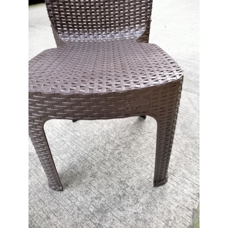 Rattan chair side chair stool upuan heavy duty (for other logistic, sf ...