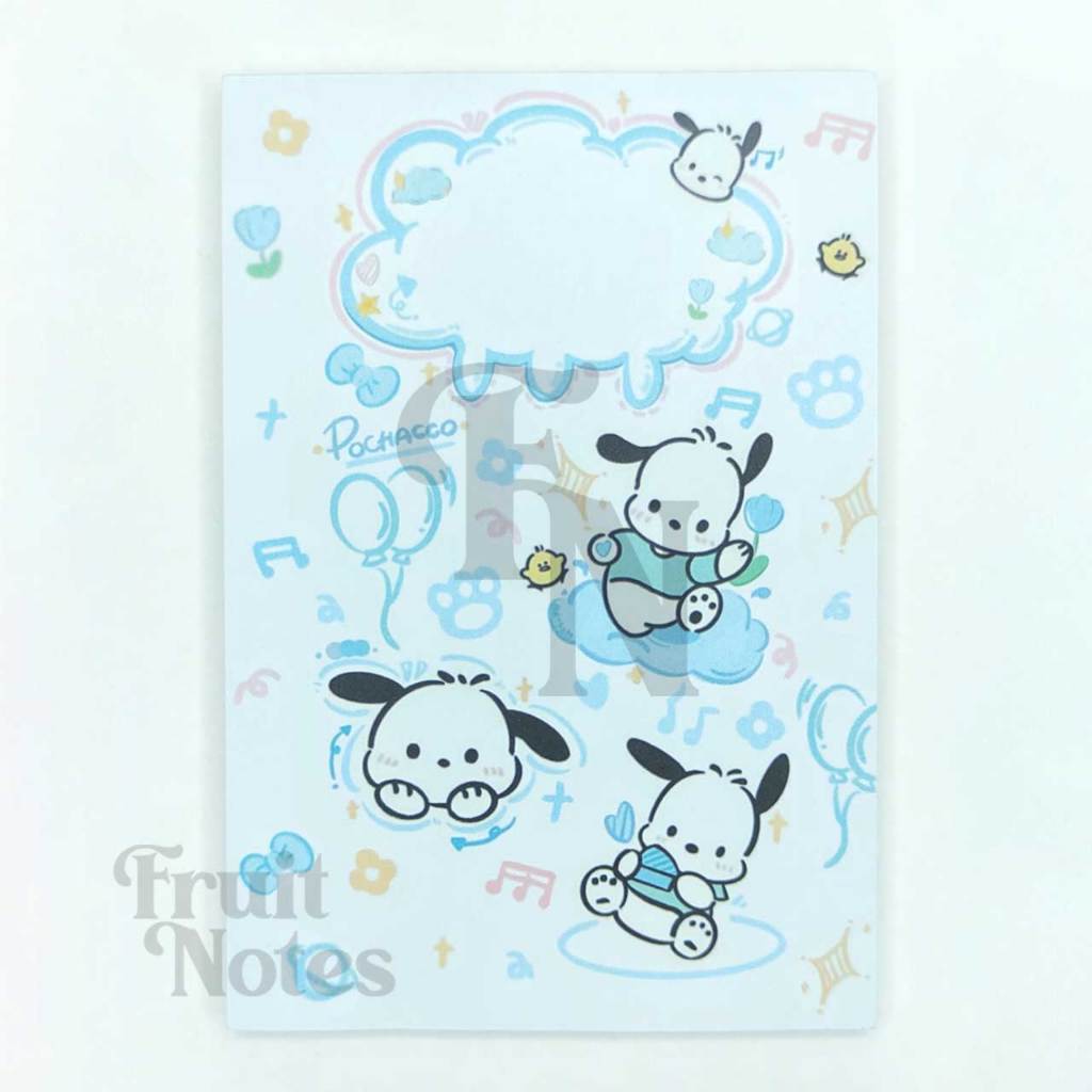 SN367 50 sheets Sanrio Theme Tear off Notepad (12 x 8 cm) | Shopee ...