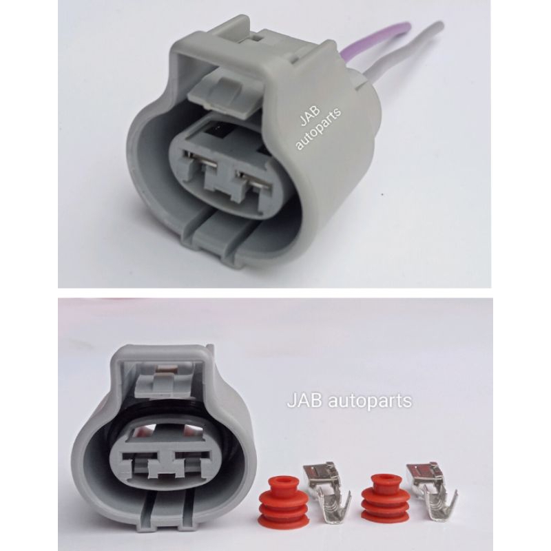 Legit! new arrival! Radiator Fan socket connector Aux Auxiliary Fan ...