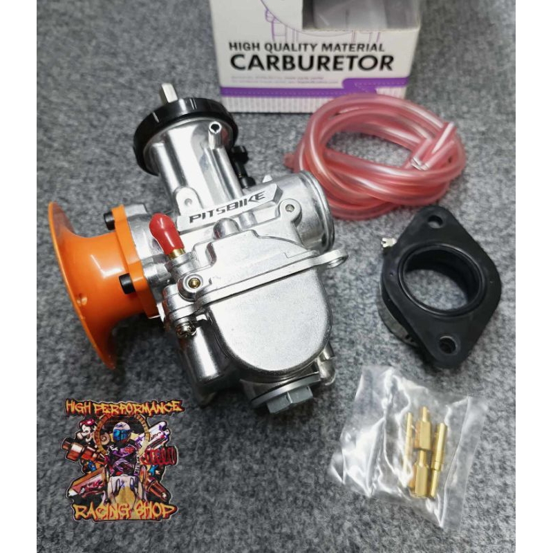 PITSBIKE ( EVO TYPE ) RACING CARBURATOR | 28mm Racing Carborator ...