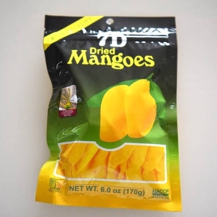 7D Dried Mangoes 200 grams/100 grams per pack | Shopee Philippines