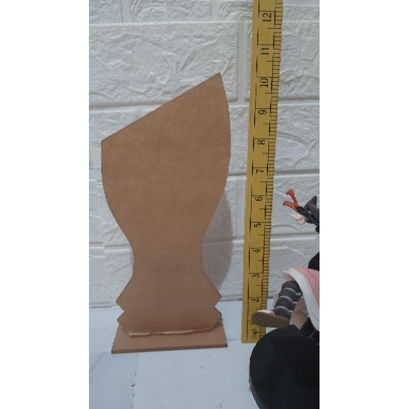 Clear Acrylic Plaque trophy 6 in to 16 in with or without base laser ...