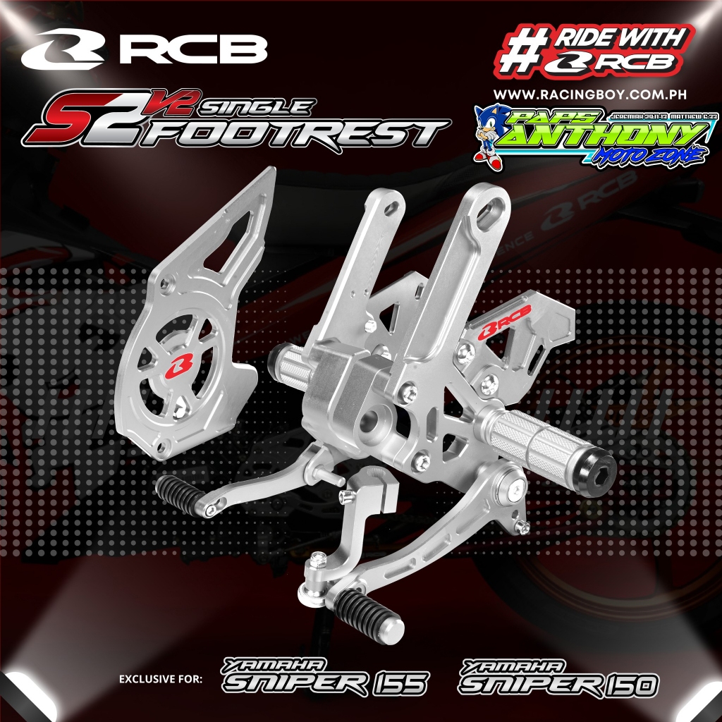 RCB SINGLE SHIFTER S2-V2 SNIPER150/SNIPER155 | Shopee Philippines