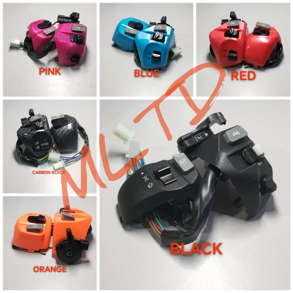 HANDLE SWITCH R/L SET MIO/MIO SPOTRY | Shopee Philippines