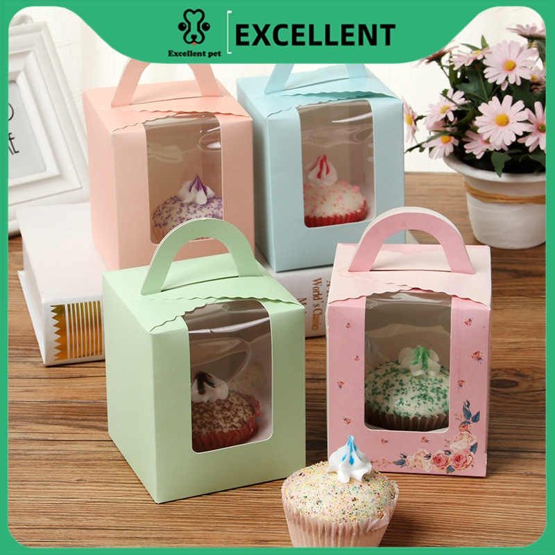 Cake Box Packaging Pastry Box cupcakes boxes Wedding/Birthday home ...