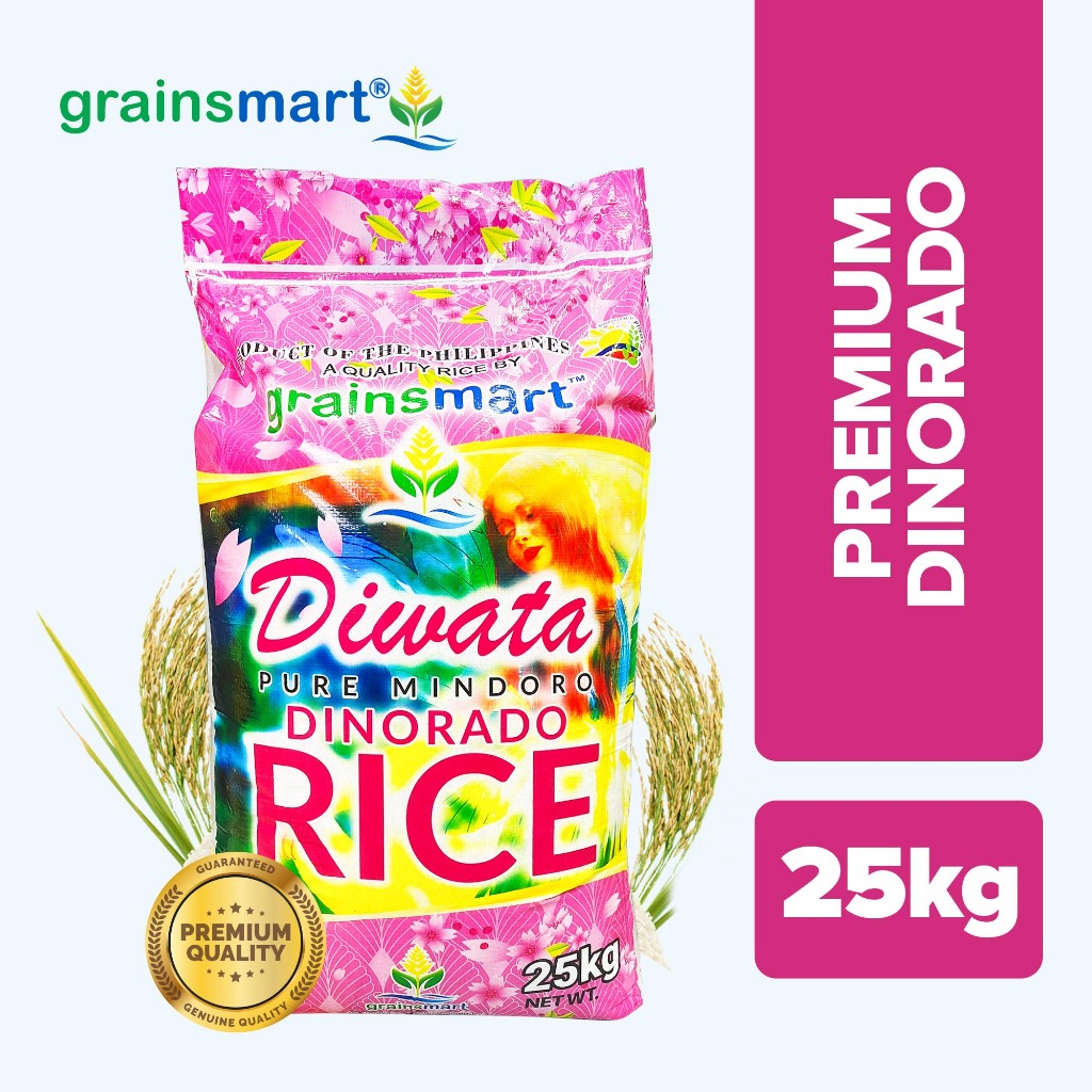 Grainsmart Rice Diwata Premium Dinorado Rice 25KG | Shopee Philippines