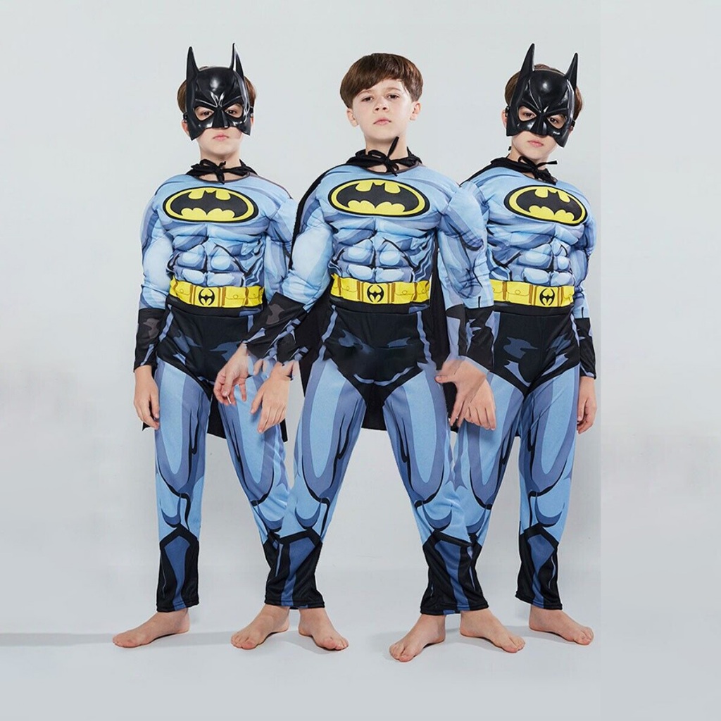 COD SUPER HERO CHARACTER Muscle Costume for Kids to toddler | Shopee ...