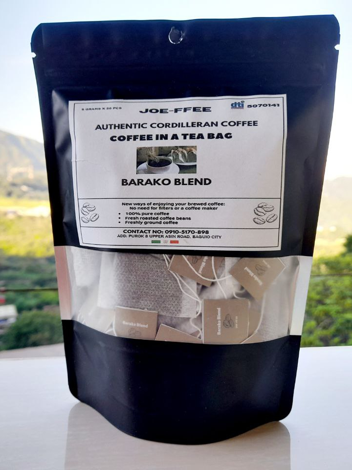 BARAKO BLEND - ( 18pcs ) Authentic Cordilleran Coffee ( TEA BAG ...