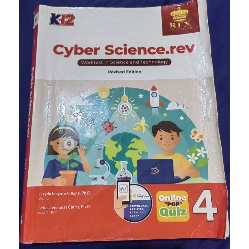 Cyber Science rev 4 (2nd hand) | Shopee Philippines