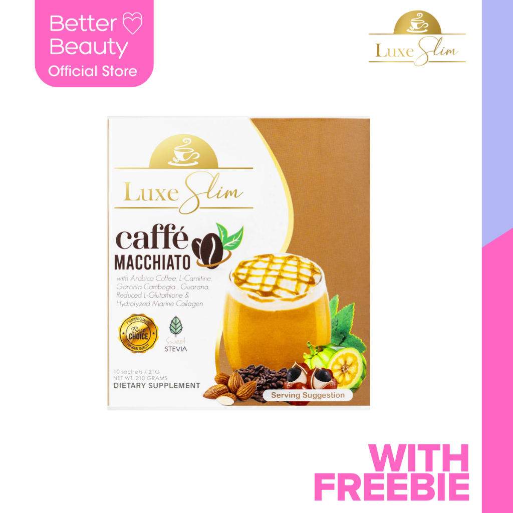 Luxe Slim Juice / Coffee 10 Sachets - Dalandan 4 Seasons Macchiato ...