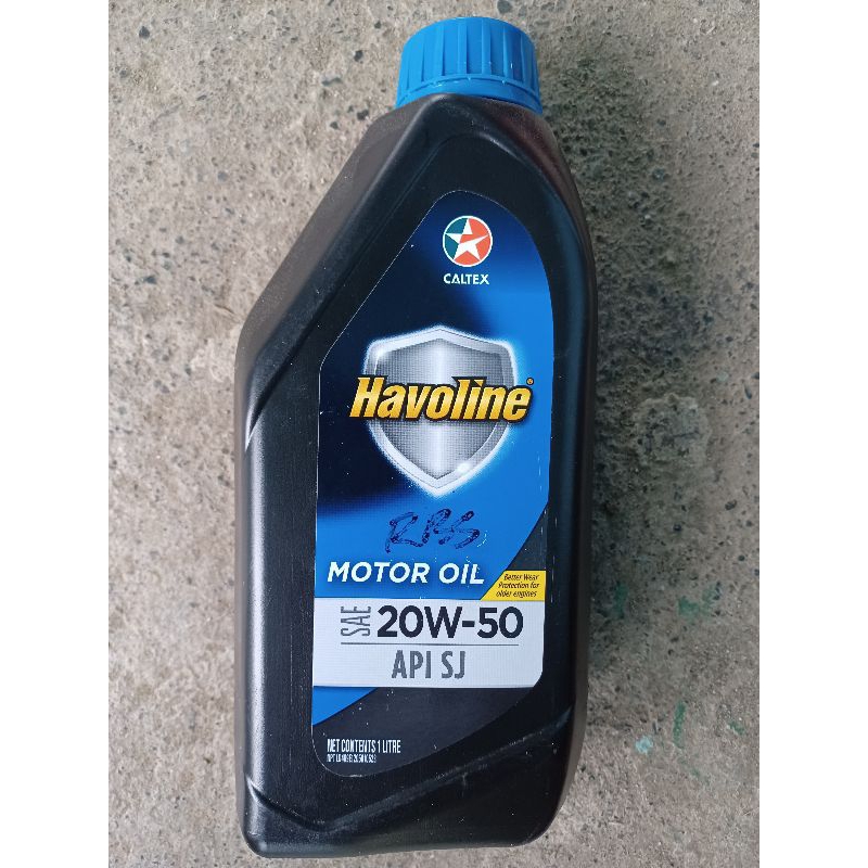 Caltex Havoline SAE 20W-40 Motor Oil | Shopee Philippines
