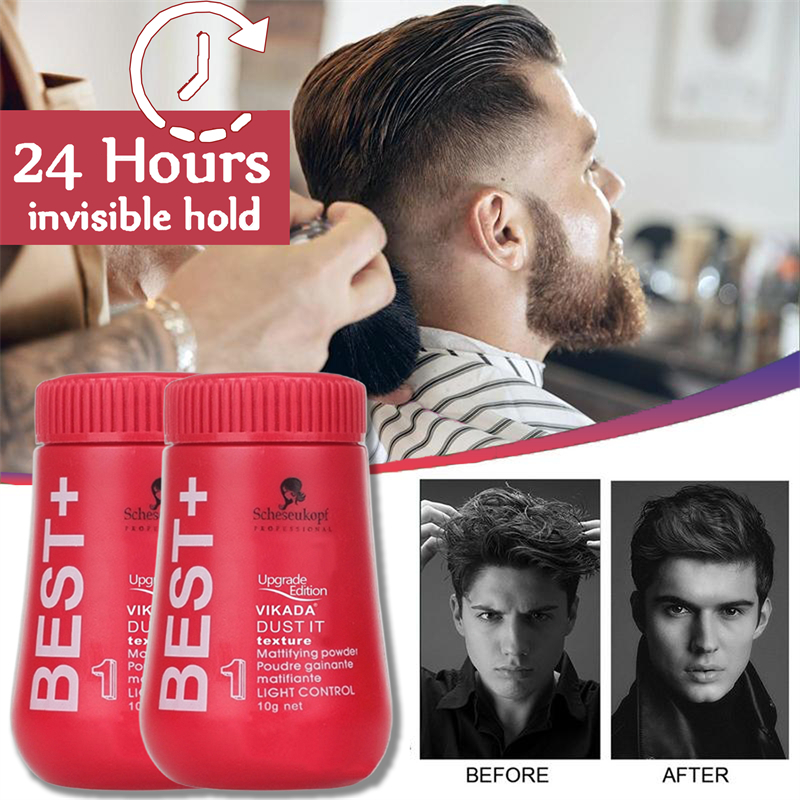 Fluffy Hair Powder Modeling Styling Increases Hair Volume Hair ...