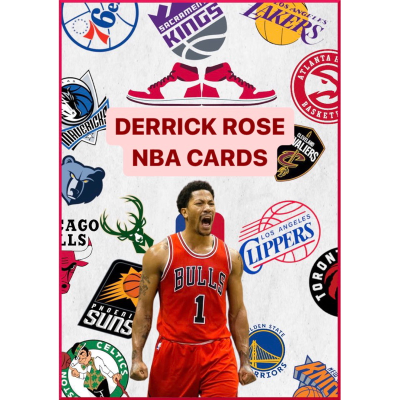 DERRICK ROSE NBA CARDS | Shopee Philippines