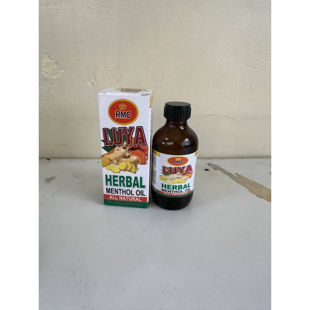 Luya Herbal Oil 60ml | Shopee Philippines