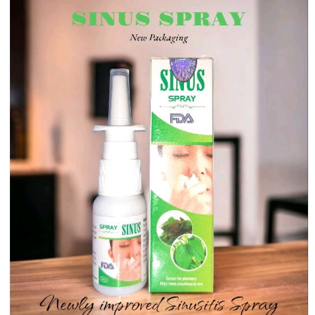 SINUS SPRAY-Relieve facial pain, fever, headache- No more sore throat ...