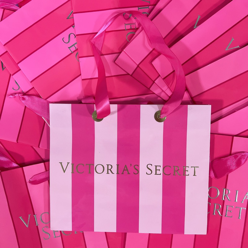 Victoria’s Secret Paper Bag Small AUTHENTIC | Shopee Philippines