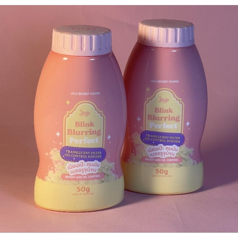 JOJI Secret Young Blink Blurring Perfect Translucent Filter Oil Control ...