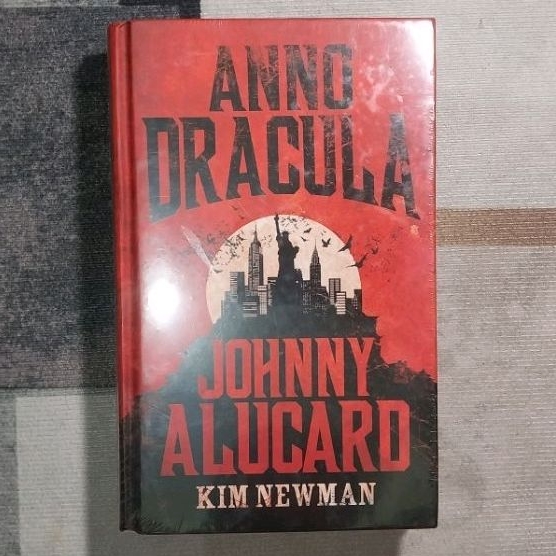 ANNO DRACULA: Johnny Alucard by Kim Newman (Novel Series) | Shopee ...