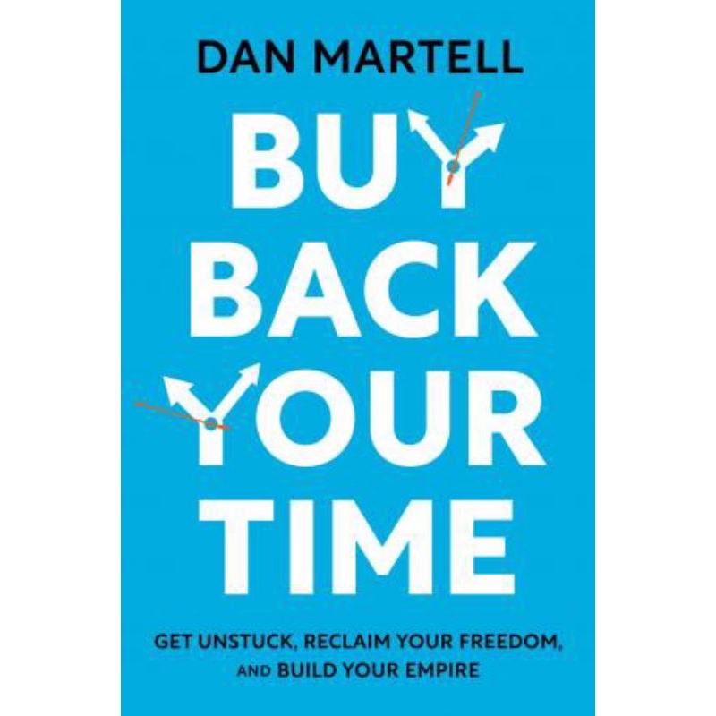 BUY BACK YOUR TIME...Dan MARTELL | Shopee Philippines