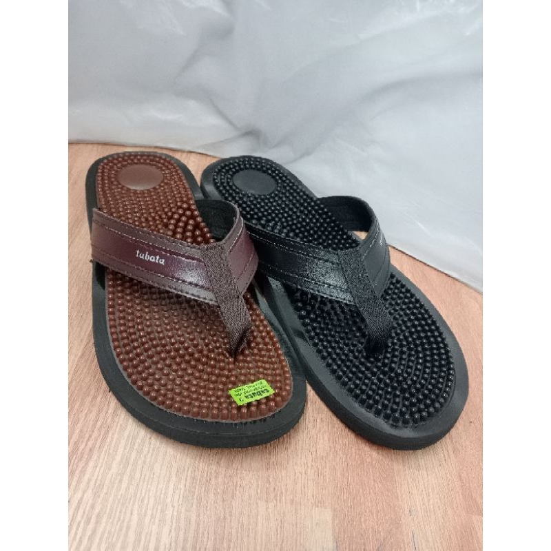 Tabata Rusty/Troy tusok2x Slippers for Mens Good Quality | Shopee ...