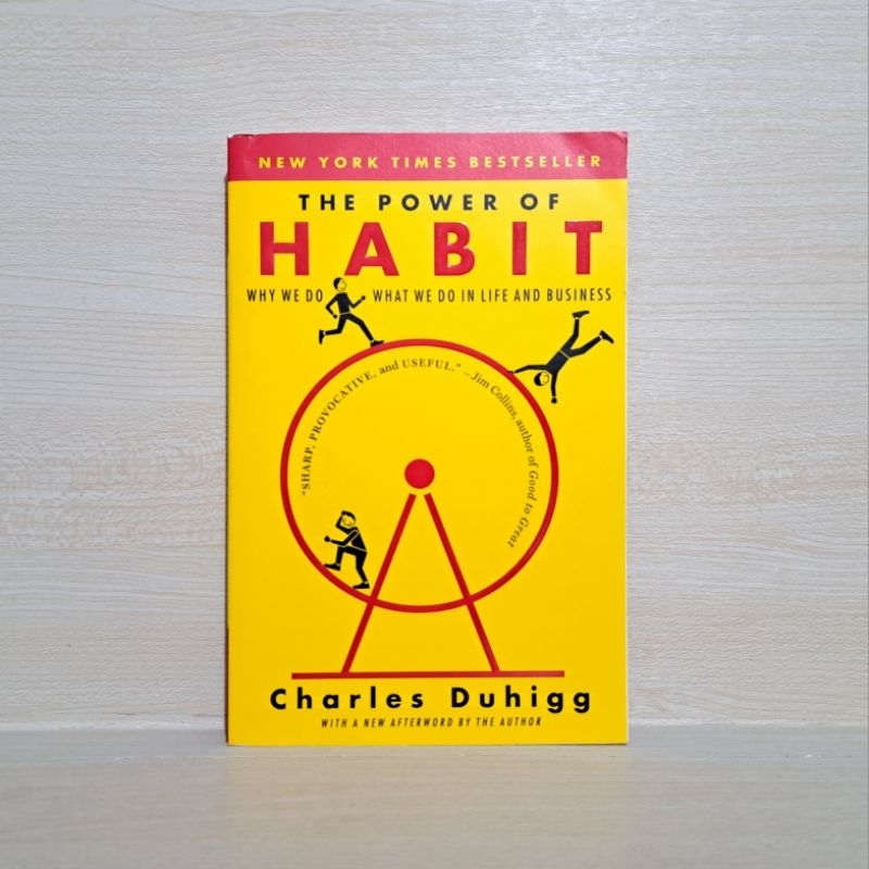 The Power Of Habit Why We Do What We Do In Life And Business By