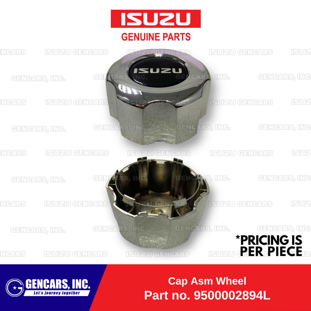 Isuzu Cap Asm Wheel for Fuego 1997-1999 (9500002894L) (Genuine Parts ...