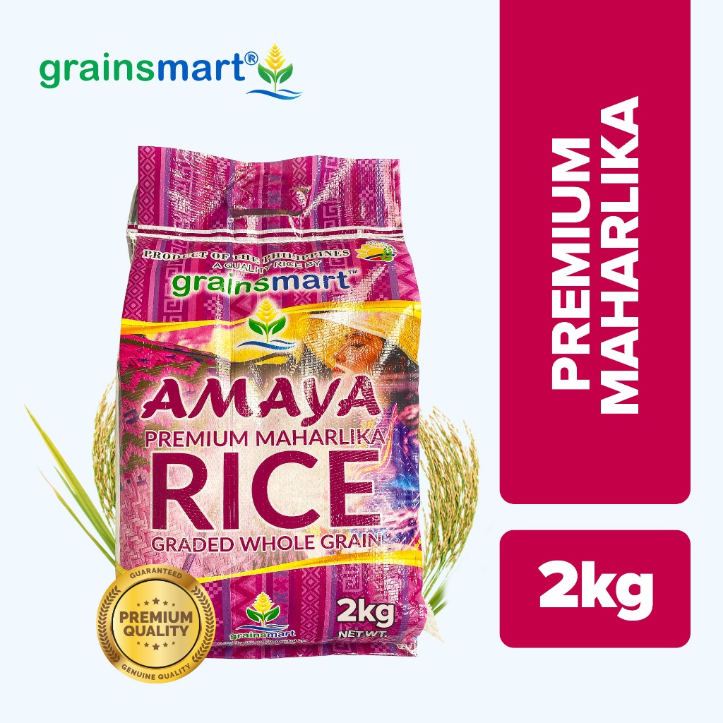 Grainsmart Rice Amaya Whole Grain 2KG | Shopee Philippines