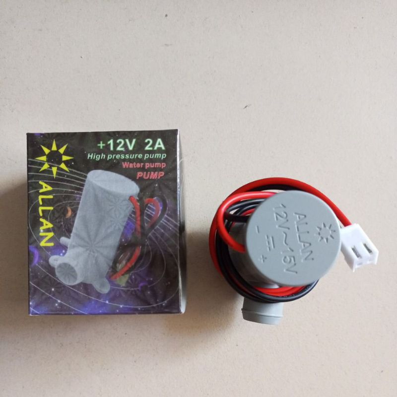 Allan Water Pump 12v 2A 12v2a for carwash water business | Shopee ...