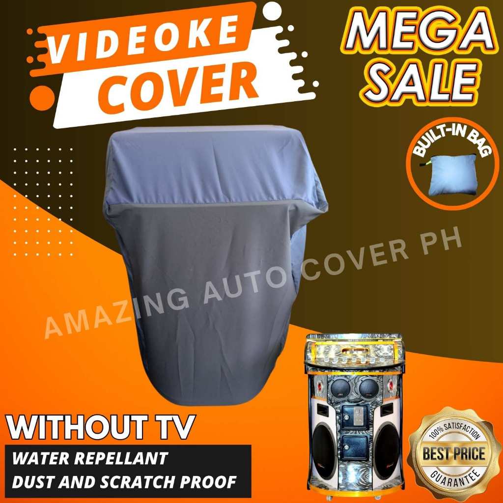VIDEOKE COVER ONLY WITHOUT TV SIZE - WATER REPELLANT SCRATCH AND DUST ...
